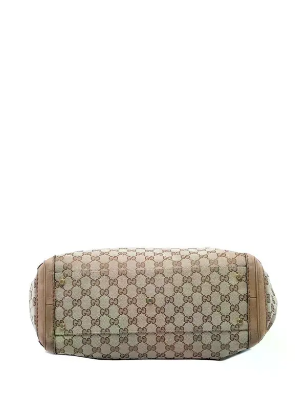 Gucci Gg Canvas Tote Bag