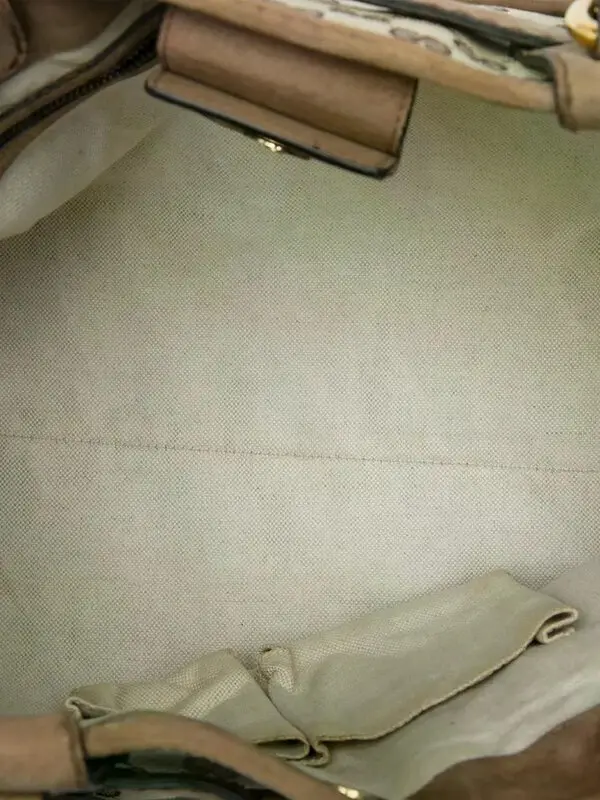 Gucci Gg Canvas Tote Bag