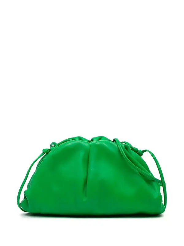 Bottega Veneta 2012-2026 Lambskin Mini Pouch Crossbody Bag