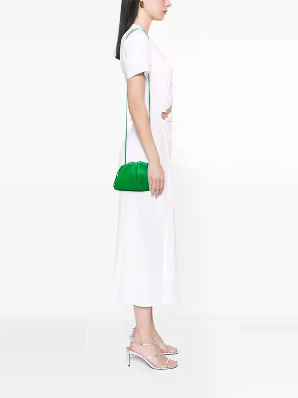 Bottega Veneta 2012-2026 Lambskin Mini Pouch Crossbody Bag