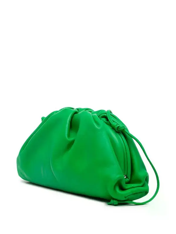 Bottega Veneta 2012-2026 Lambskin Mini Pouch Crossbody Bag