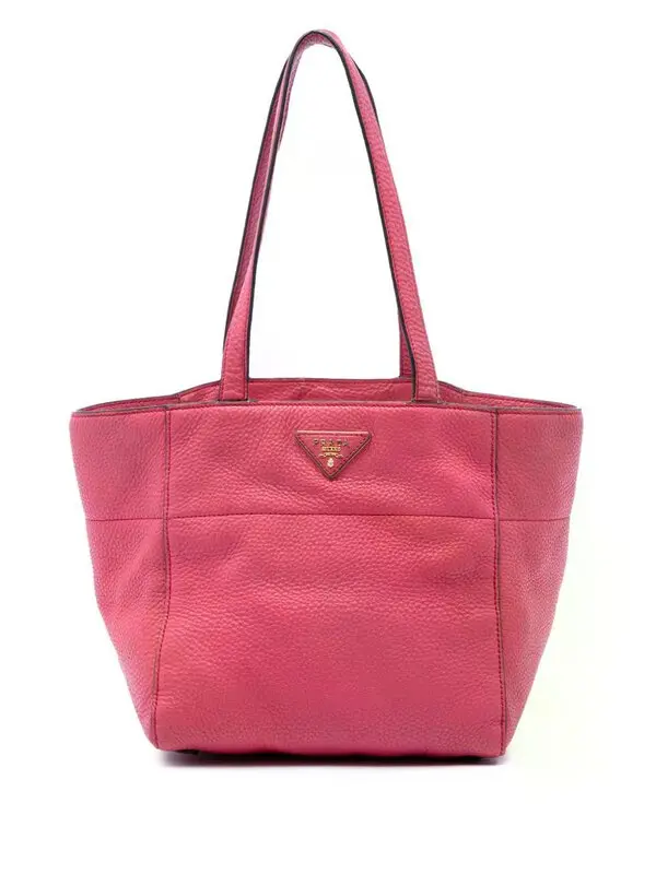 Prada Vitello Daino Tote Bag