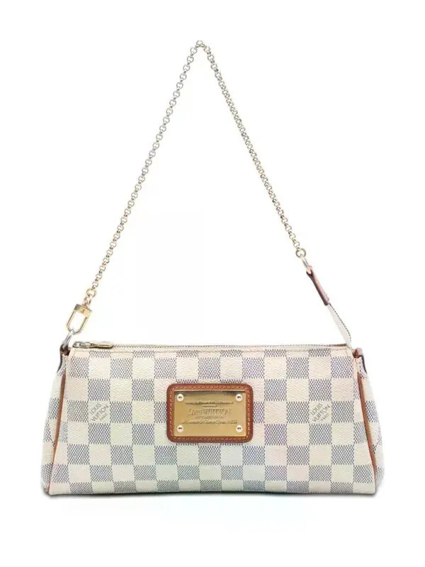 LOUIS VUITTON Damier Azur Eva Satchel