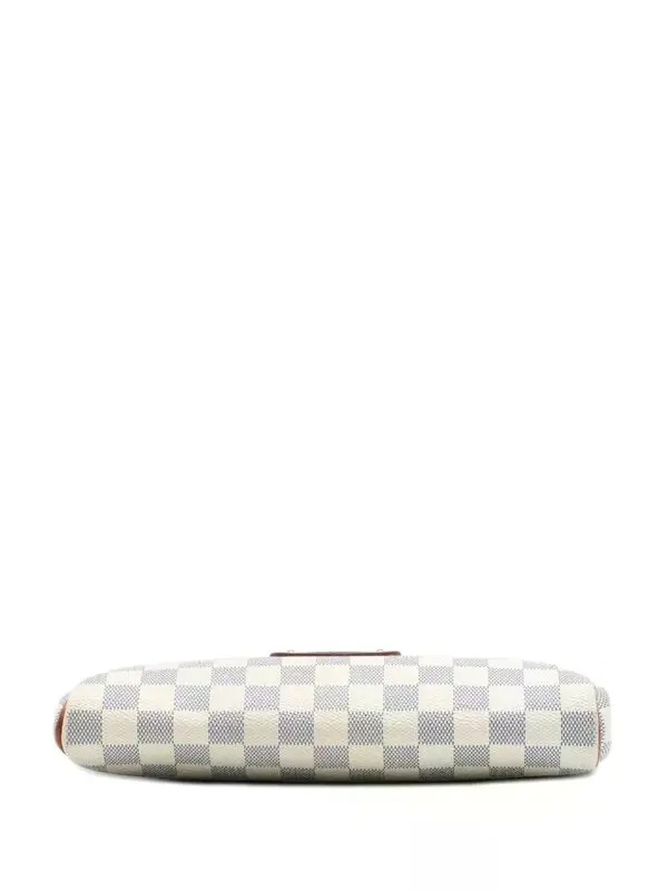 LOUIS VUITTON Damier Azur Eva Satchel