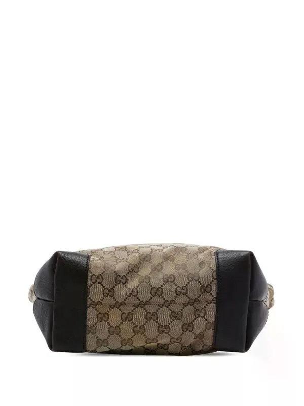 Gucci 2016-2026 Gg Canvas Gg Charm Tote Bag