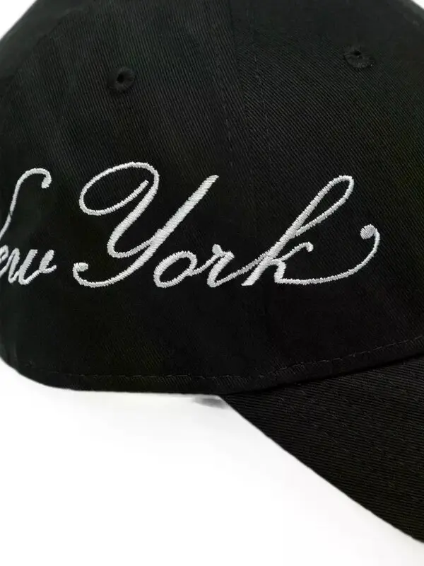 New Era Logo-embroidered Baseball Cap