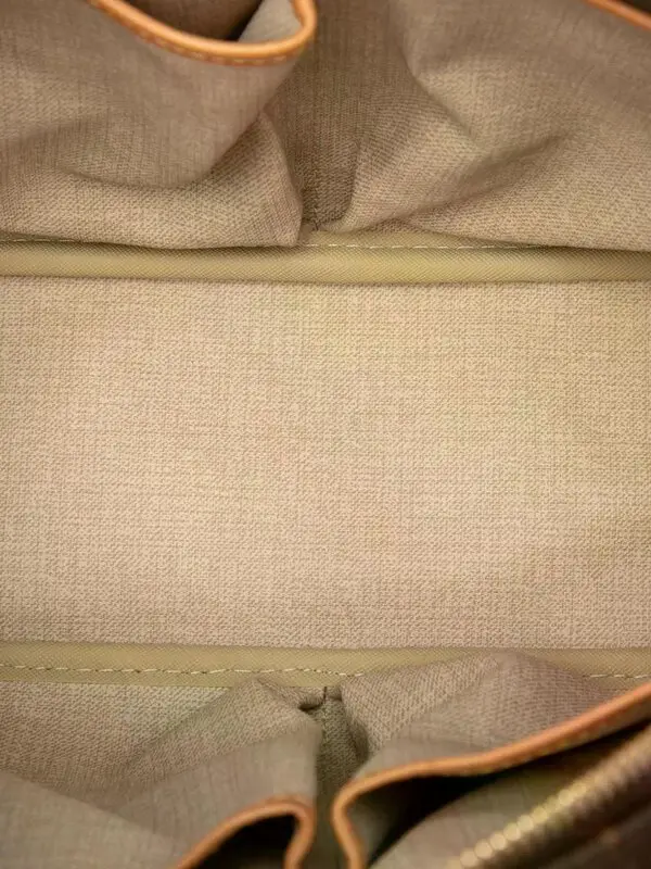 LOUIS VUITTON Monogram Trouville Handbag - Brown