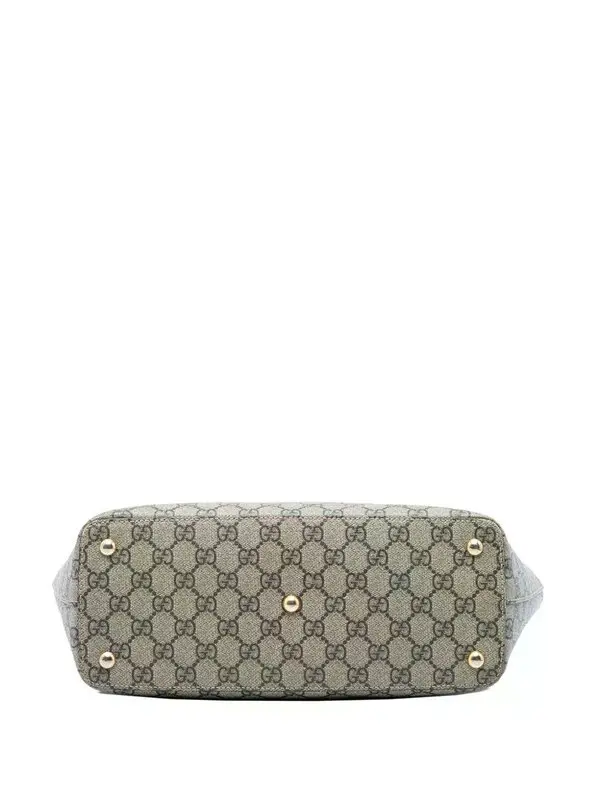 Gucci 2016-2026 Medium Gg Supreme Linea A Zip Tote Bag