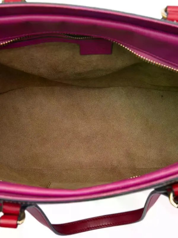 Gucci 2016-2026 Medium Gg Supreme Linea A Zip Tote Bag
