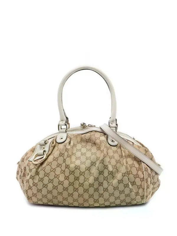Gucci 2016-2026 Gg Canvas Sukey Satchel