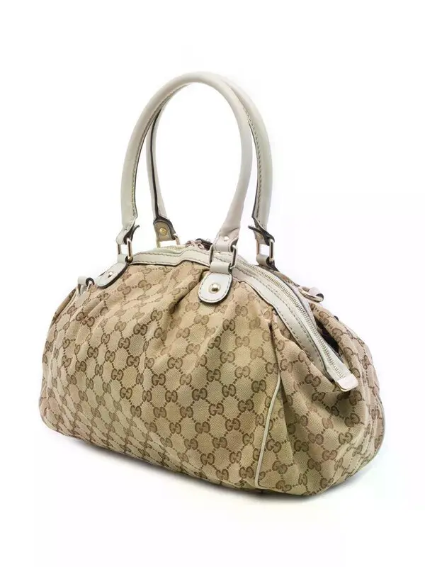 Gucci 2016-2026 Gg Canvas Sukey Satchel