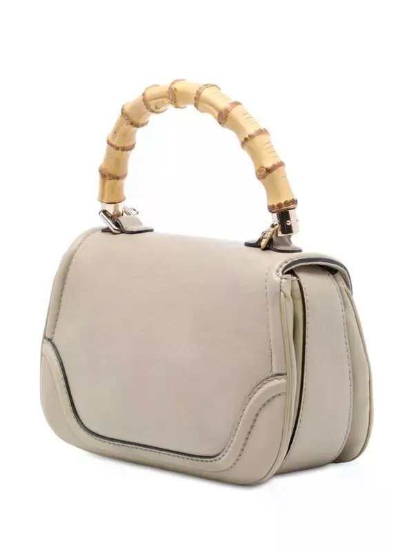 Gucci 2016-2026 Medium Calfskin New Bamboo Satchel