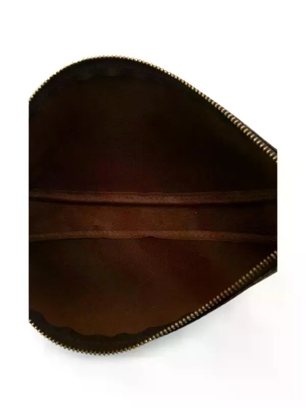 LOUIS VUITTON 2000 Monogram Pochette Accessoires Shoulder Bag - Brown