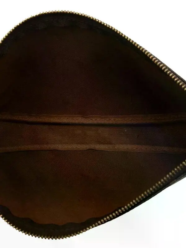 LOUIS VUITTON Monogram Pochette Accessoires Shoulder Bag - Brown