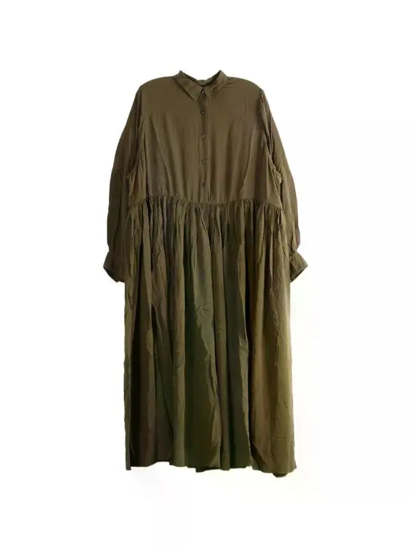CASEY CASEY Gathered Midi Dress