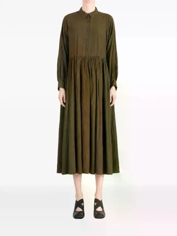 CASEY CASEY Gathered Midi Dress