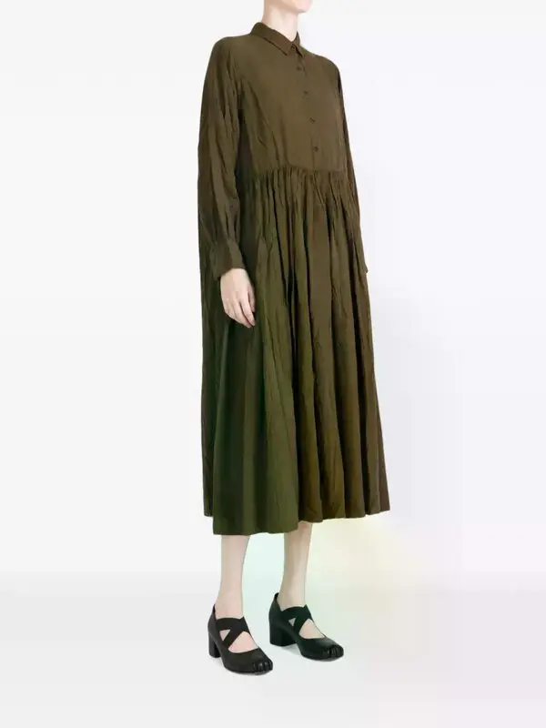 CASEY CASEY Gathered Midi Dress