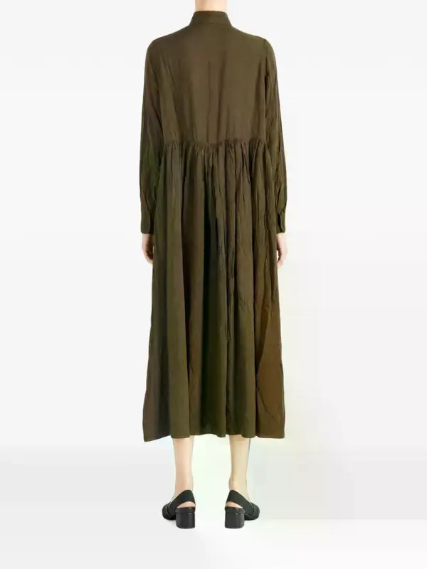 CASEY CASEY Gathered Midi Dress