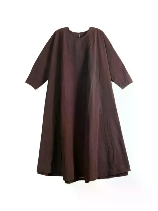 CASEY CASEY Crew Neck Midi Dress