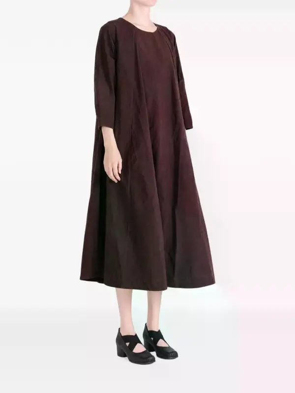 CASEY CASEY Crew Neck Midi Dress