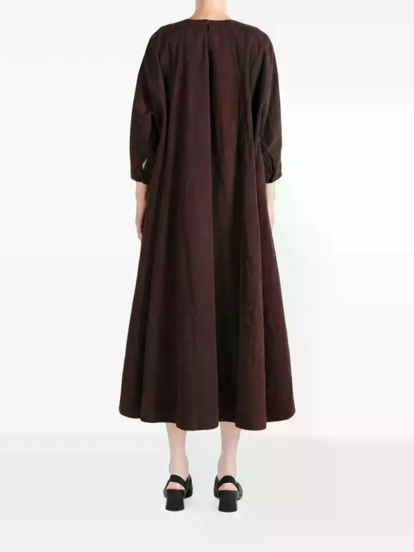 CASEY CASEY Crew Neck Midi Dress