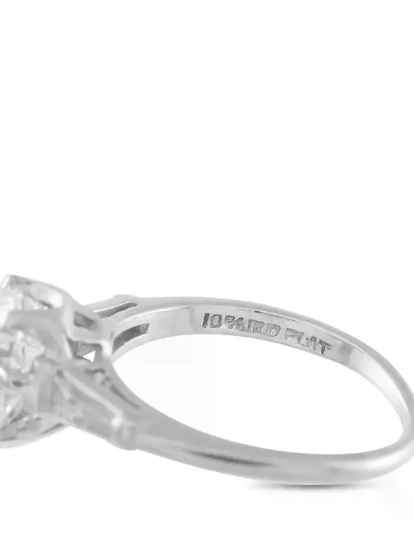 LB EXCLUSIVE Platinum Solitaire Diamond Ring 1.60ctw