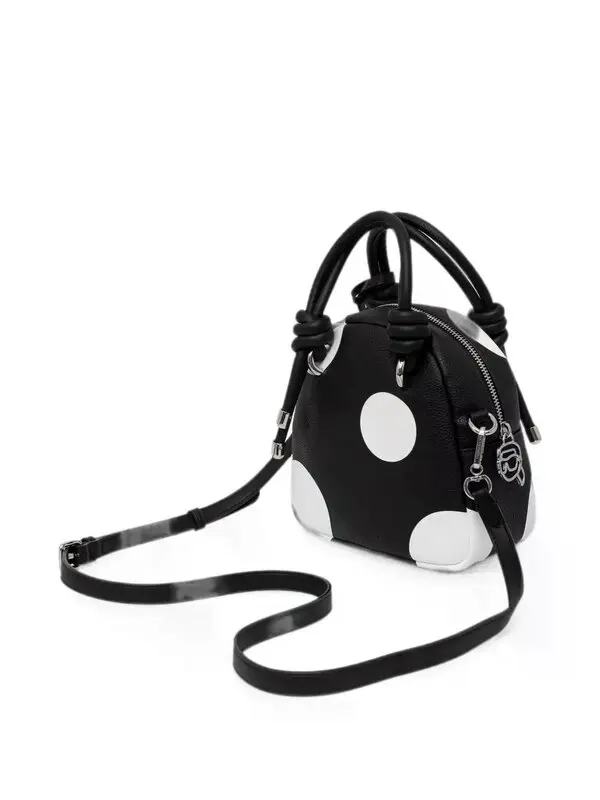 Karl Lagerfeld Ikon Polka-dot Tote Bag