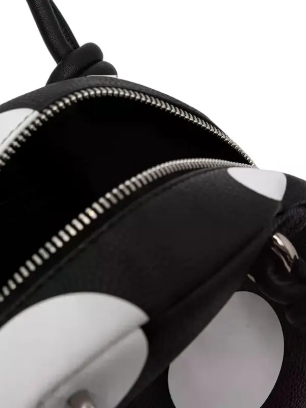 Karl Lagerfeld Ikon Polka-dot Tote Bag