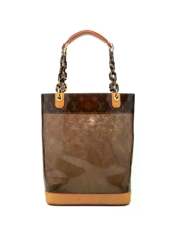 LOUIS VUITTON Monogram Cabas Sac Ambre Mm Tote Bag