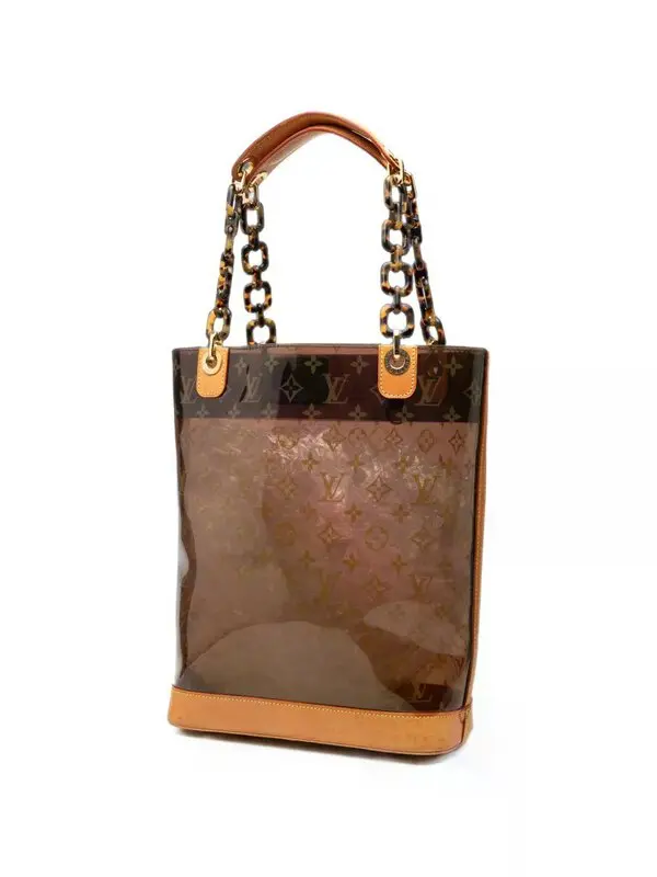 LOUIS VUITTON Monogram Cabas Sac Ambre Mm Tote Bag