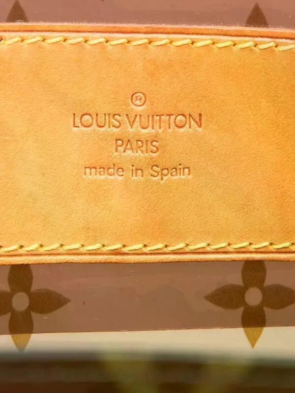 LOUIS VUITTON Monogram Cabas Sac Ambre Mm Tote Bag