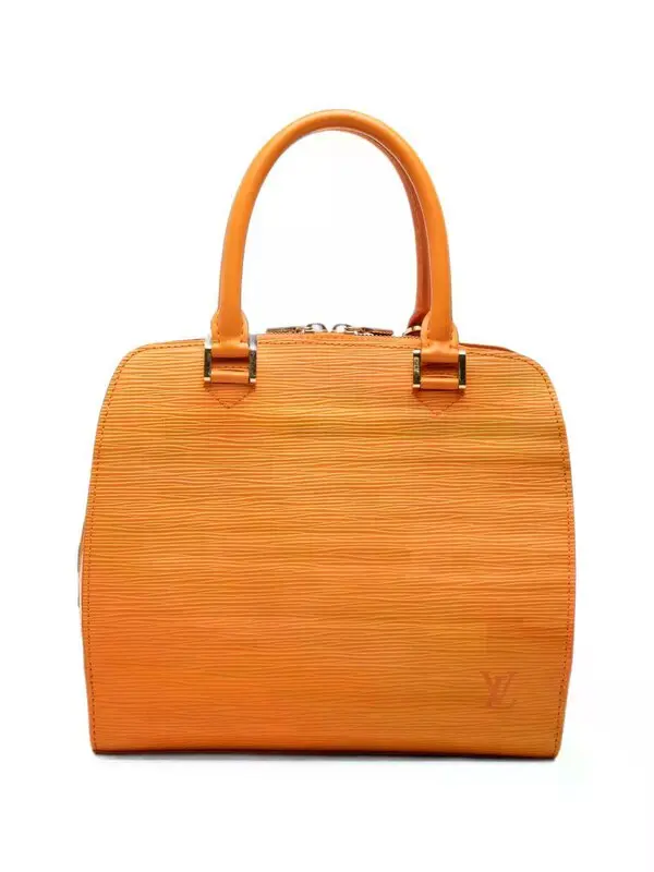 LOUIS VUITTON Epi Pont Neuf Handbag - Orange