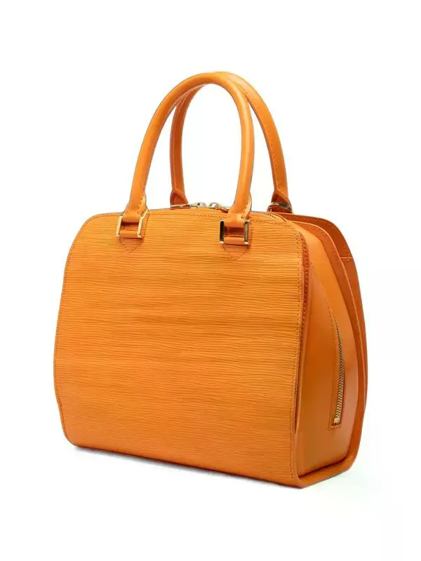 LOUIS VUITTON Epi Pont Neuf Handbag - Orange