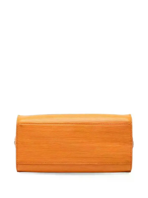 LOUIS VUITTON Epi Pont Neuf Handbag - Orange