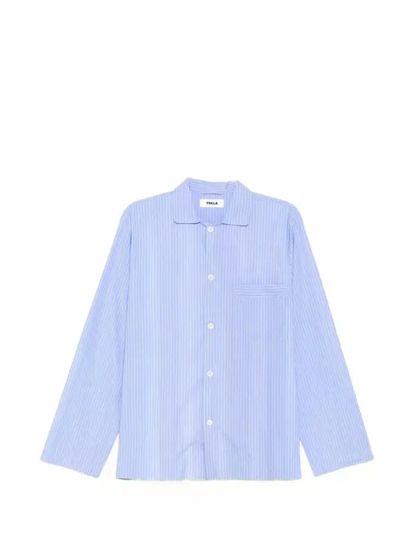 TEKLA Poplin Long-sleeved Shirt