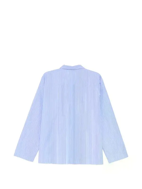 TEKLA Poplin Long-sleeved Shirt