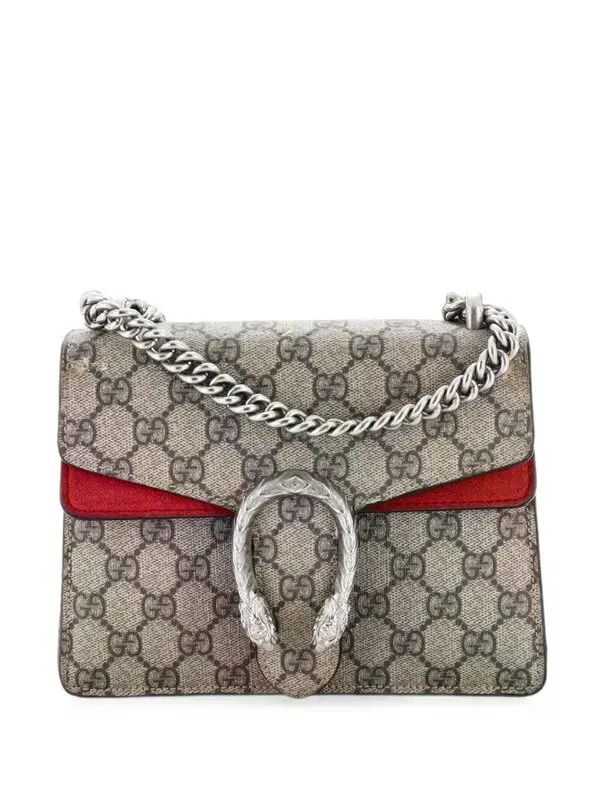 Gucci Dionysus Mini Crossbody Bag In Gg Coated Canvas