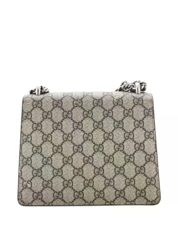 Gucci Dionysus Mini Crossbody Bag In Gg Coated Canvas