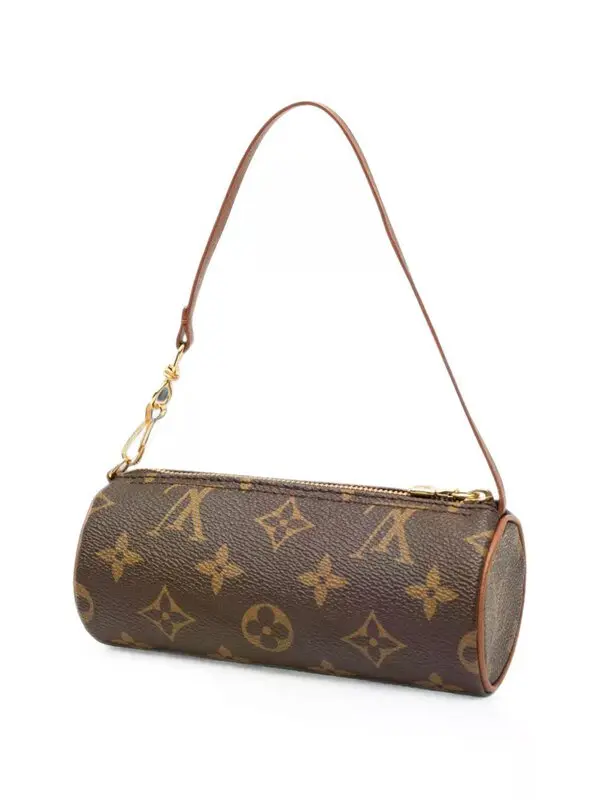 LOUIS VUITTON 1990-2010 Monogram Papillon Pochette Handbag