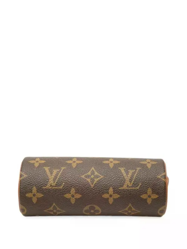 LOUIS VUITTON 1990-2010 Monogram Papillon Pochette Handbag
