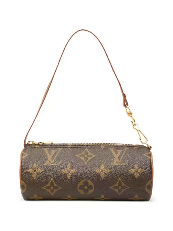 LOUIS VUITTON Monogram Papillon Pochette Handbag