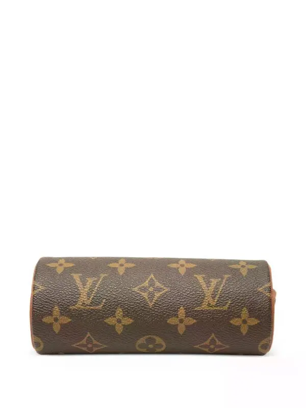 LOUIS VUITTON Monogram Papillon Pochette Handbag