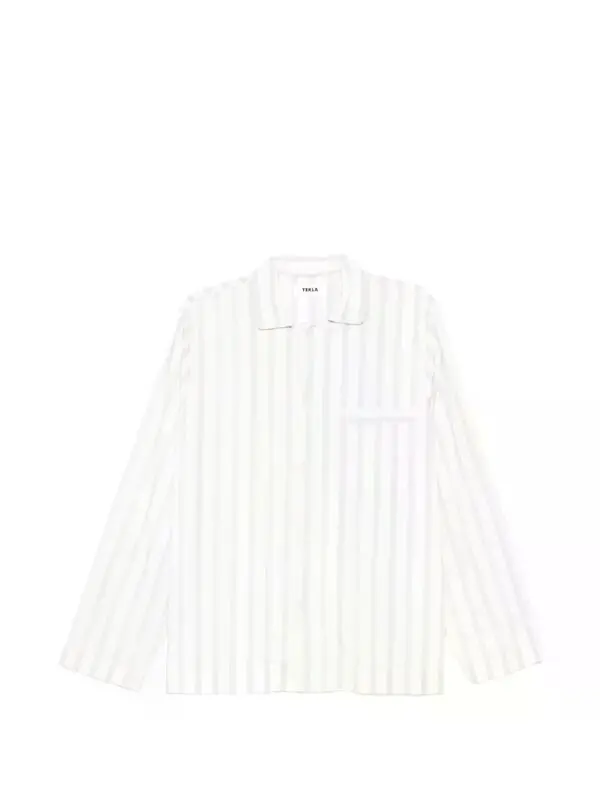 TEKLA Poplin Long-sleeved Shirt