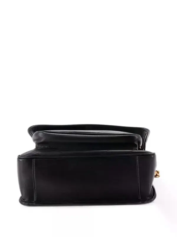 Saint Laurent Niki Chain Flap Bag Leather Medium Shoulder Bag