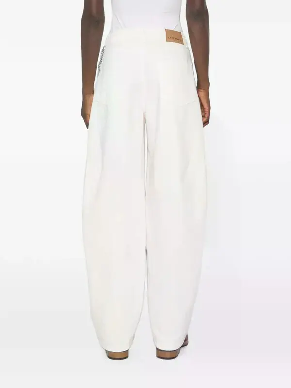 ERMANNO FIRENZE Crystal-embellished Chain-link Trousers