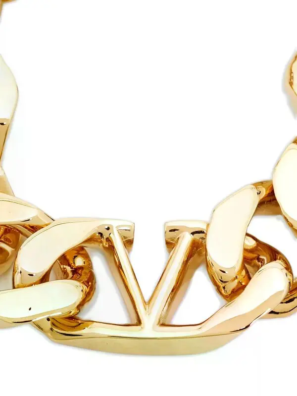 Valentino Garavani Chain-link V-logo Bracelet