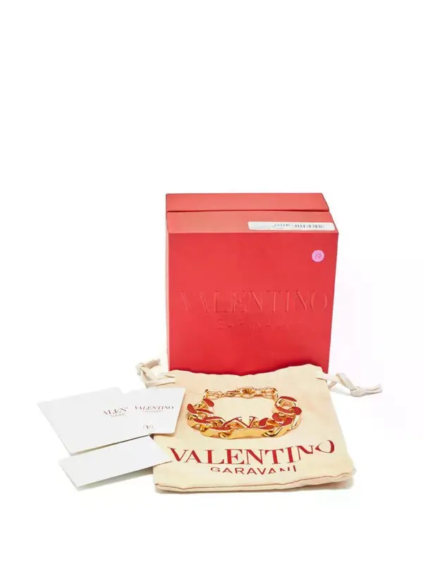Valentino Garavani Chain-link V-logo Bracelet
