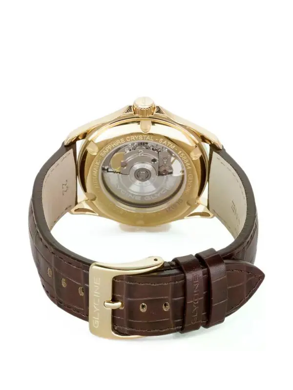 GLYCINE Combat Classic Open Heart Automatic Watch