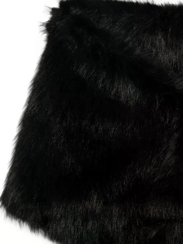 Simone Rocha Faux-fur Lobster-clasp Scarf