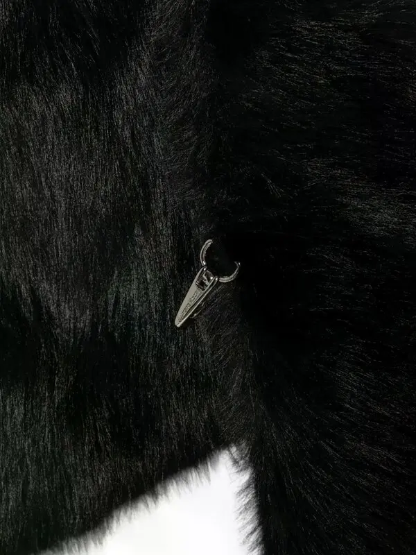 Simone Rocha Faux-fur Lobster-clasp Scarf